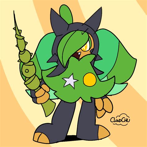 Ogerpon By Cottonbuzz On Deviantart