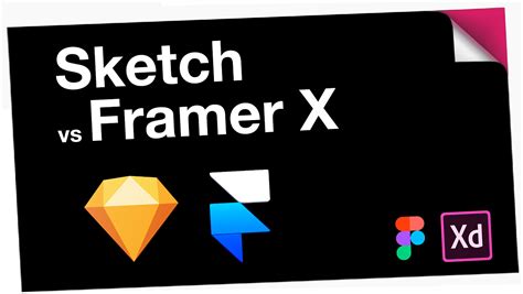 sketch or framer x which should you learn in 2020 by ux lord medium