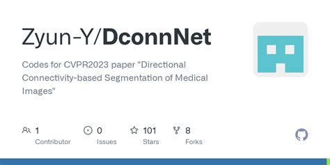 GitHub Zyun Y DconnNet Codes For CVPR Paper Directional Connectivity Based Segmentation