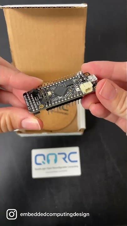 Unboxing Quicklogic‘s Quickfeather Development Kit Full Video On Our