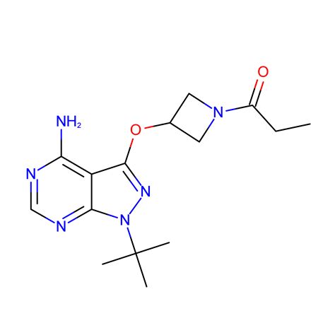 Rcsb Pdb 8tjl Egfr Kinase In Complex With Pyrazolopyrimidine Covalent Inhibitor