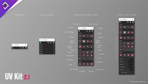 Erik Lehmann Python Tool For Maya Uv Kit 21