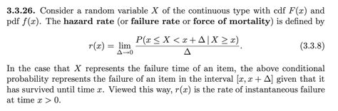 Solved Consider A Random Variable X Of The Chegg
