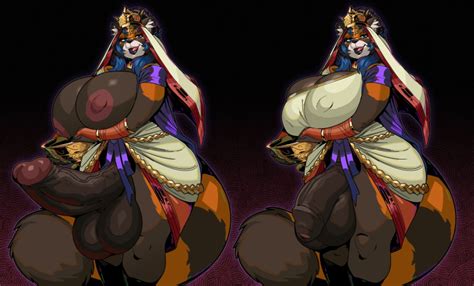 Rule 34 2022 Ailurid Anthro Areola Balls Big Balls Big Breasts Big
