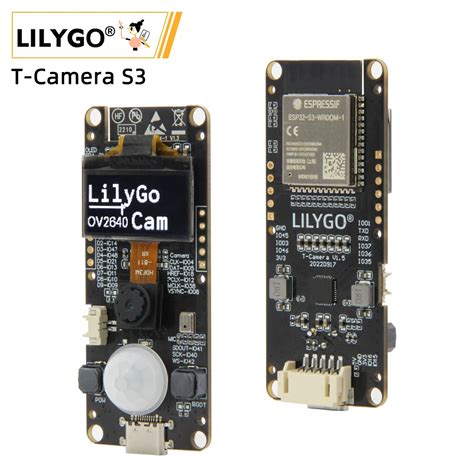 LILYGO T Camera S3 ESP32 S3 ESP32 Cam 2 Million Pixels HD Camera FLASH 16MB ESP32