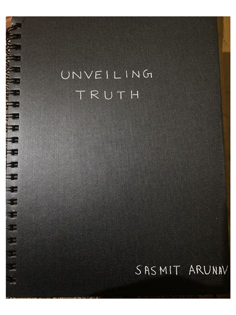 Unveiling Truth Pdf
