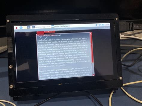 Testing On Raspberry Pi Issue Mikke RmlUi GitHub