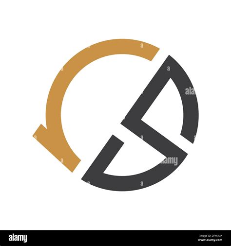 Ns Sn S And N Abstract Initial Monogram Letter Alphabet Logo Design Stock Vector Image And Art