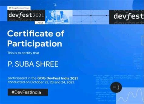 suba shree on linkedin devfestindia