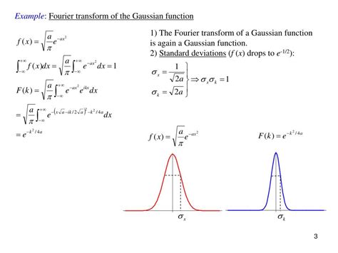 PPT Fourier Transforms One Dimensional Transforms
