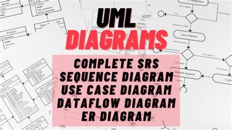 Craft Uml Diagrams Srs Use Case Class Erd Dfd Diagram By Umair Services6 Fiverr