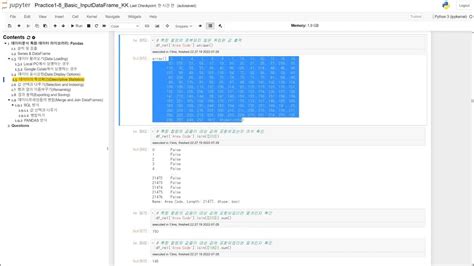 8 Python Pandas Descriptive Statistics Python Programming For Data Science Youtube