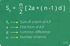 Arithmetic Sequence Formula GeeksforGeeks