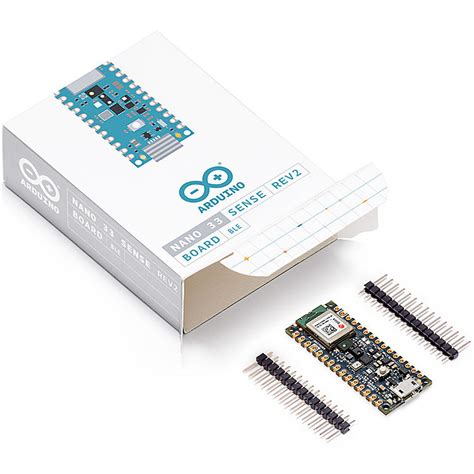 Arduino Nano 33 Ble Sense Rev2