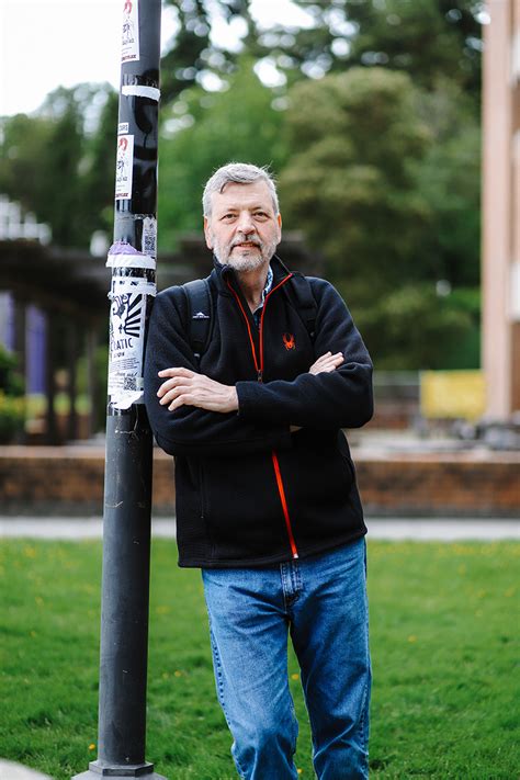 Photos Of University Of Washington Plaintiff Stuart Reges The