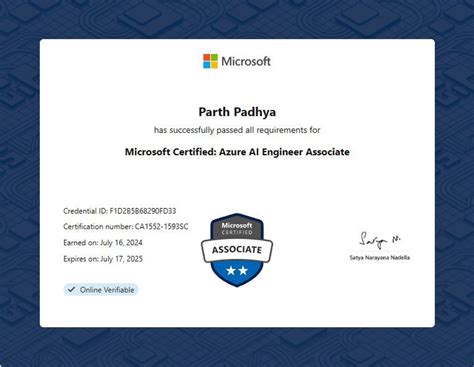 Parth Padhya On Linkedin Ai Ai Azure Azureai