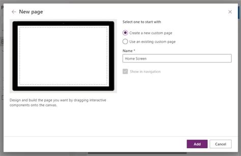 How To Make A Power Apps Custom Page Full Tutorial