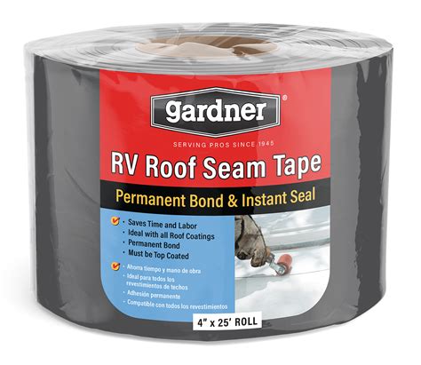 Gardner® Rv Roof Seam Tape Gardner Staging