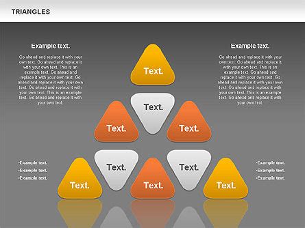 Triangle Shapes Presentation Template For Google Slides And PowerPoint