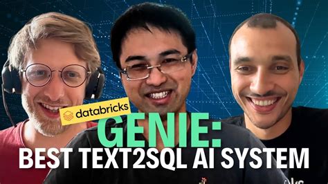 Text To Sql With Databricks Aibi Genie Youtube