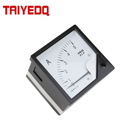 750a 1000a 8080mm Current Meter Analog Panel Ammeter Current Ampere