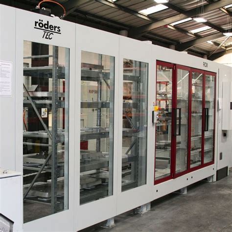 Röders Automated Cnc Production Cell Subcon Show