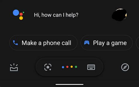 Does Anyone Else Have This UI For Google Assistant Android Q June 5 2020 Patch Beta Of