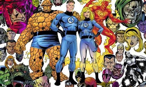 Best Fantastic Four Villain Top F4 Villains List