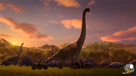 انیمیشن دنیای ژوراسیک کمپ کرتاسه قسمت 1 دوبله فارسی فیلو