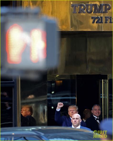 Donald Trump Officially Under Arrest Heres A Full Rundown Of Arraignment Day Photo 4917280