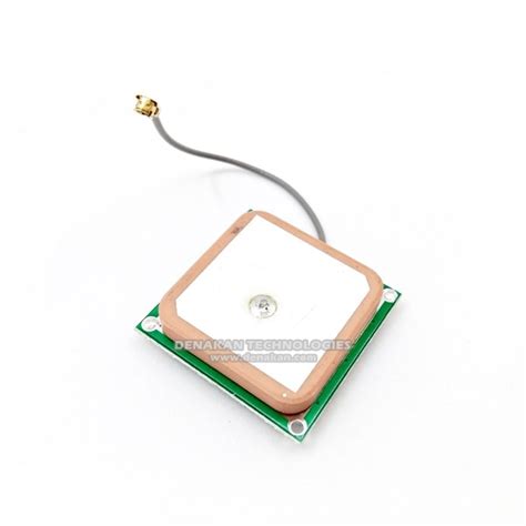 Gy Neo6m V2 Gps Module With Ceramic Antenna Denakan Technologies
