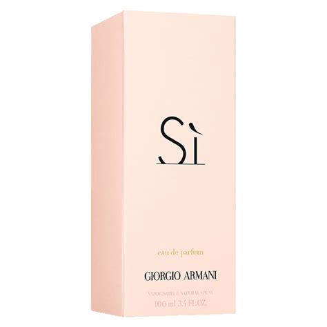 Si Armani Classic Giorgio Armani Eau Perfume
