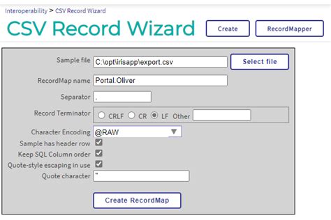 CSV Record Wizard Has A Bug InterSystems Developer Community CSV
