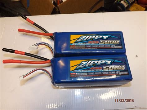 Zippy Flightmax 6s 5800mah 30c Lipos R C Tech Forums