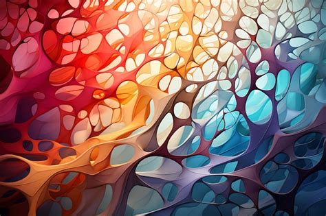 Premium Photo Neural Patterns Ai Generated