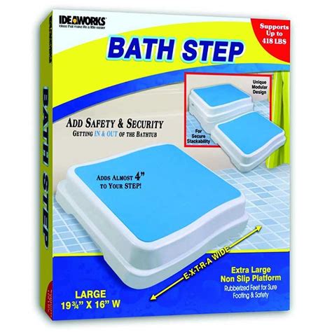 Bathtub Step Improve Bath Safety For Users With Arthritis