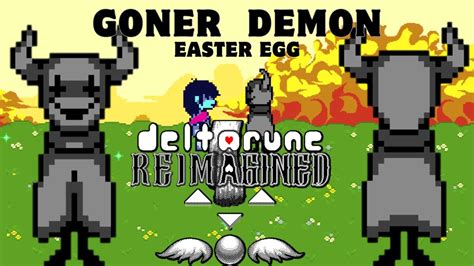 Deltarune Reimagined Angelic Altercation Goner Demon Easter Egg Youtube
