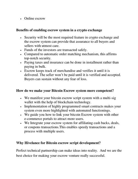 Ppt Bitcoin Escrow Script Powerpoint Presentation Free Download Id11560986