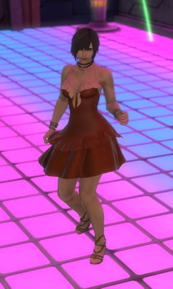 Rust Red Carnation Eorzea Collection