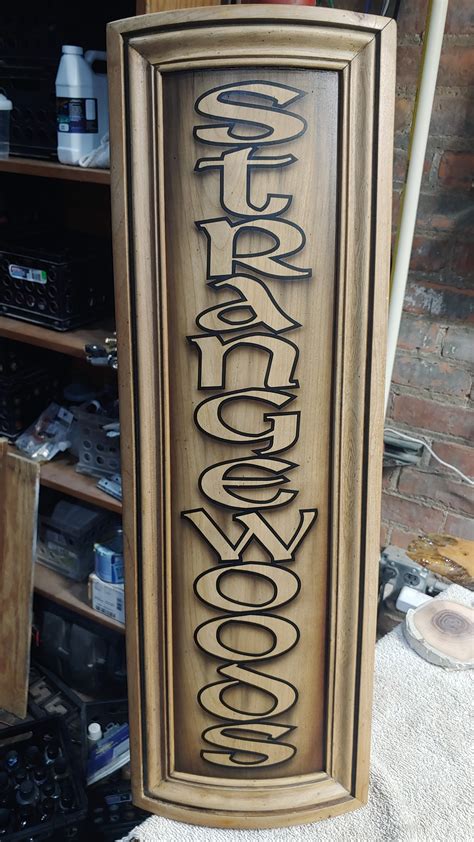 Some Late Night Signage On Century Hal Loo Mural Lab