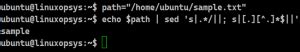 Extract Filename Without Extension From Full Path In Bash