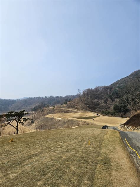 베뉴지cc 지코스 힐코스 라운드 후기 골프장 난이도