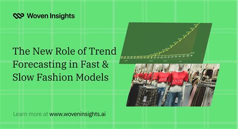 The New Role Of Trend Forecasting In Fast And Slow Fashion Models