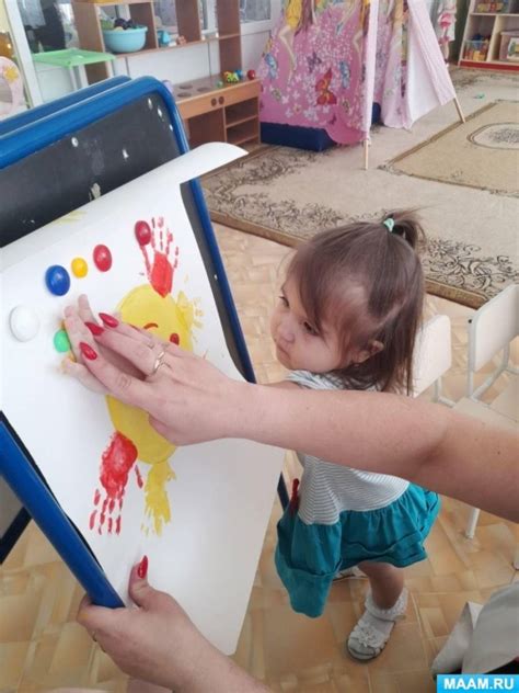 Занятие по пальчиковому рисованию 5 фото Воспитателям детских садов школьным учителям и