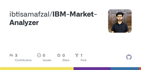 Github Ibtisamafzal Ibm Market Analyzer