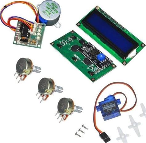 Generic Uno R3 Starter Learning Kit For Arduino Beginner 1602 Lcd Servo