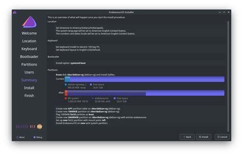 Error While Partitioning Endeavouros Endeavouros Installation