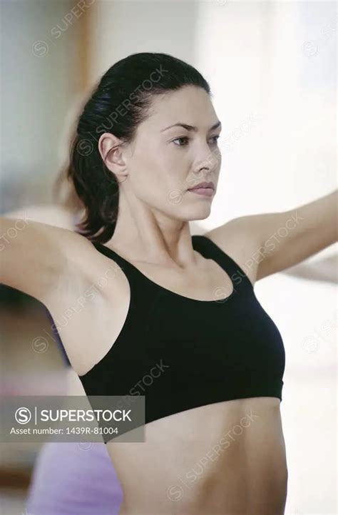 Woman Working Out Superstock