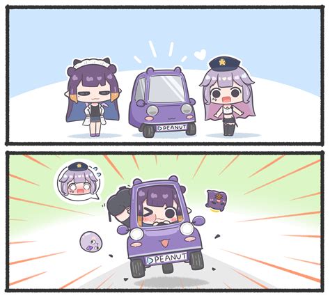 Ninomae Ina Nis Takodachi Koseki Bijou And Pebble Hololive And More Drawn By Mpien Danbooru