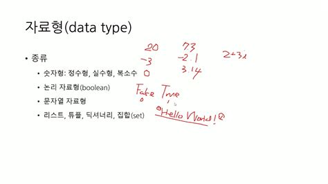 기초프로그래밍 스터디 1 자료형 연산자 입출력 Youtube